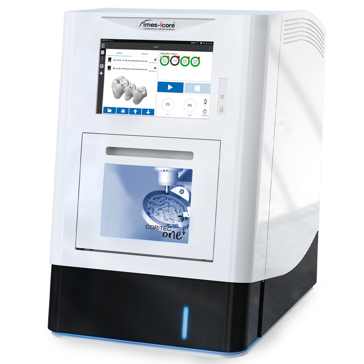 imes-icore® CORiTEC one® + | digital dental solutions