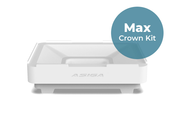 ASIGA® MAX / MAX 2 Crown Kit Built Tray | digital dental solutions